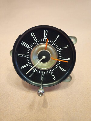 69 70 71 Thunderbird Dash Clock 1969 1979 1971 Tbird OEM FORD C8SF ...