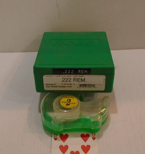 RCBS 222 rem Full Length Reloading Die Set | eBay