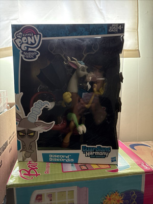 Discord My Little Pony Guardians of Harmony Collector Figure. Mint ...