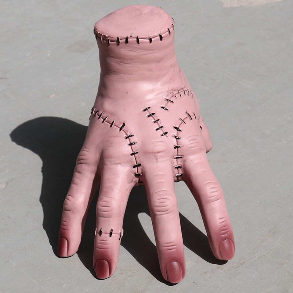 DasTior The Thing Hand Addams Family，The Thing Hand for Wednesday ...