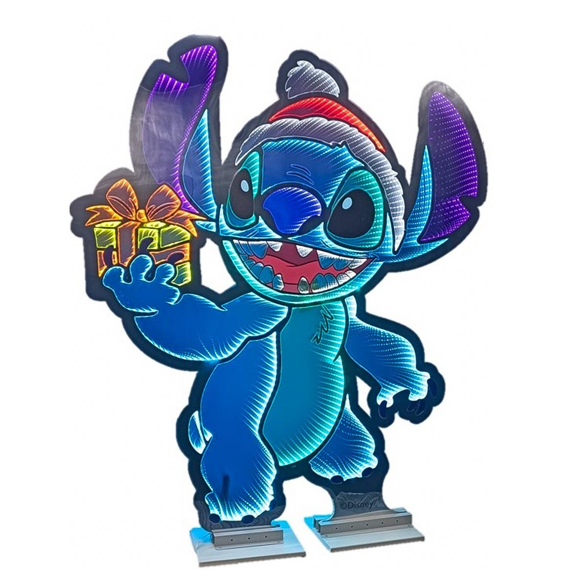 Disney Stitch Infinity Mirror