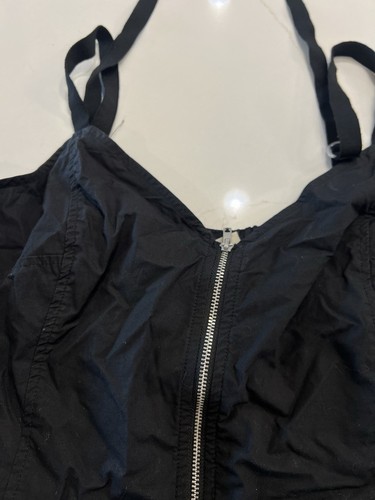 Universal Thread Sleeveless Maxi Cargo Jumpsuit size L Black Pockets ...