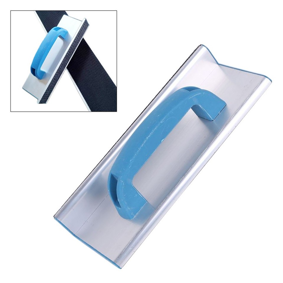 Hand Sander Grip Sandpaper Holder Contour Sanding Grips Handle Tools ...
