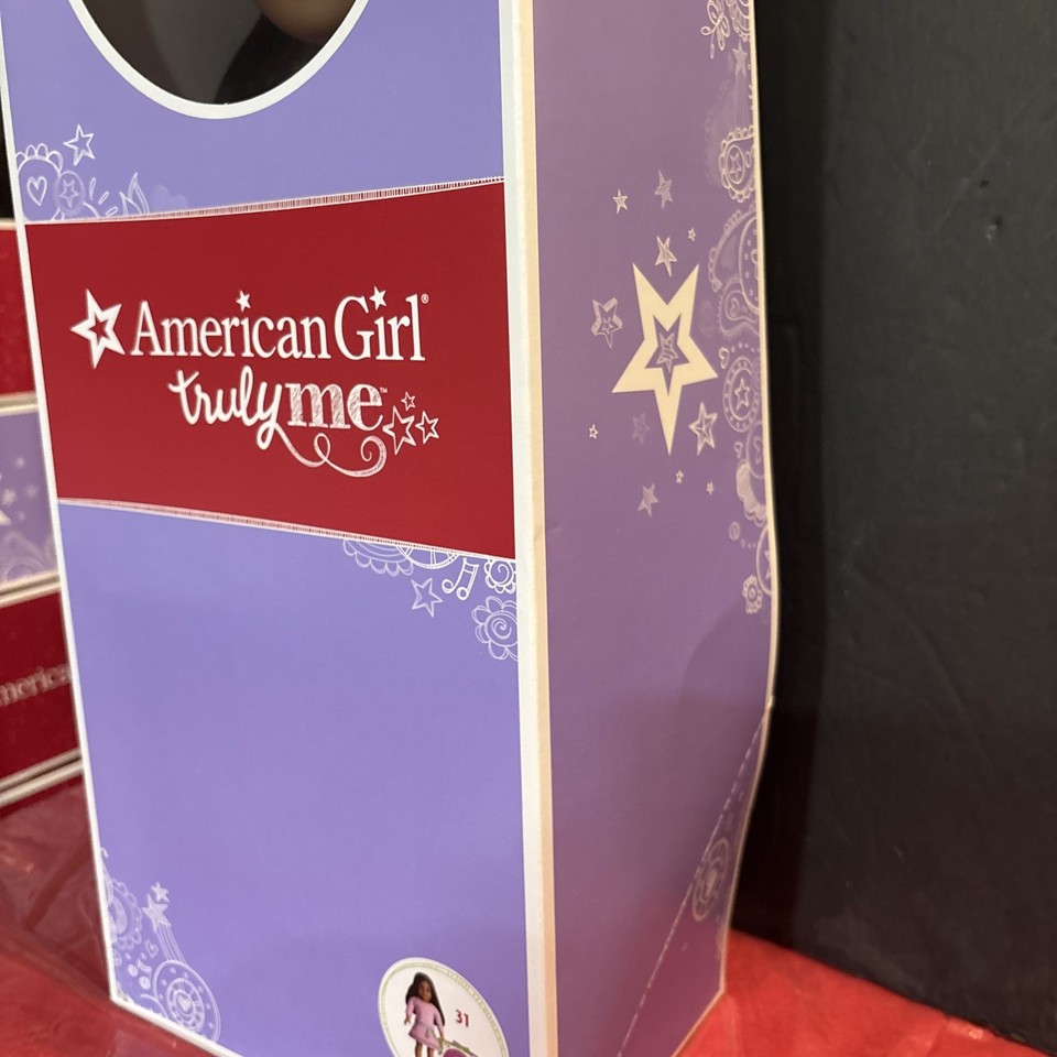 New American Girl Truly Me Doll #31 Retired Dark Skin brown eyes Addy ...