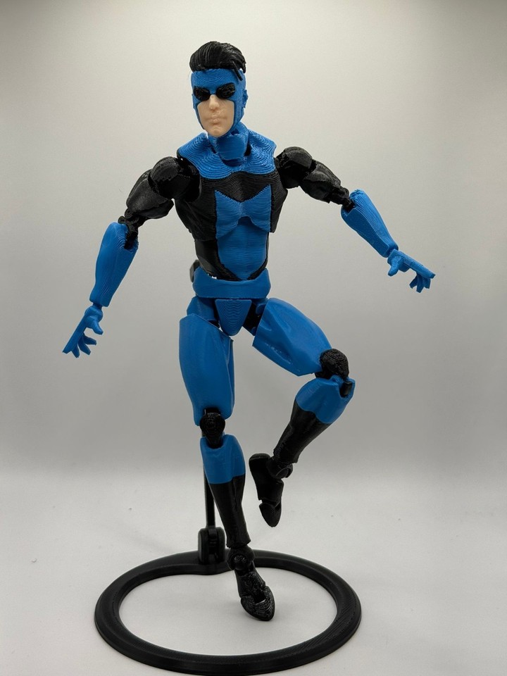 dummy 13 action figure remix Omni-man, Invincible 18 cm | eBay