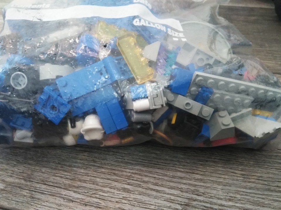 1979 LEGO 493 Space Command Center With Manual No Box (READ) | eBay