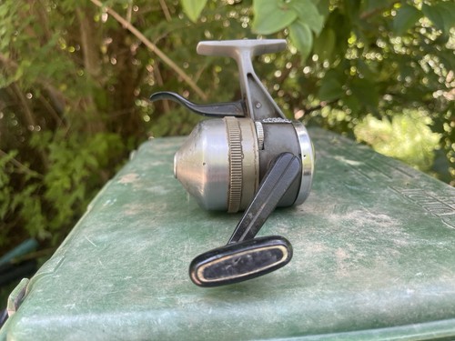 Vintage Zebco 444 CLASSIC Trigger Spin Reel USA | eBay