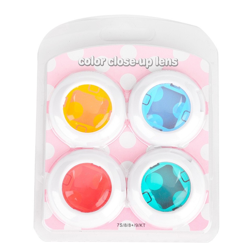 Instant Camera Flashlight Flash Filters Set For Mini 7s8/8+/9 | eBay