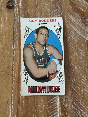 1969-70 Topps #38 Guy Rodgers | eBay