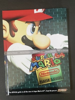 Super Mario 64 Strategy Guide | eBay