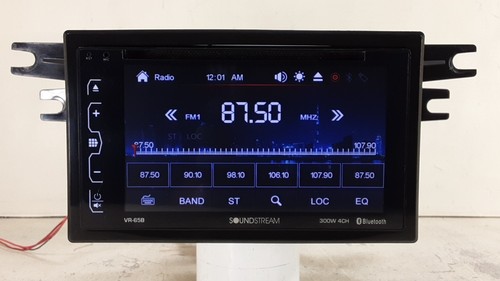 Soundstream CD DVD Player Radio Media Receiver VR-65B with Bluetooth | eBay