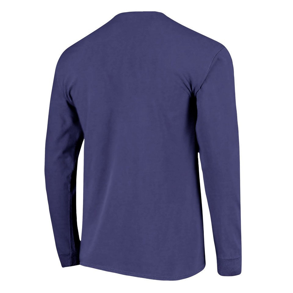 Women's Image One Purple Clemson Tigers String Lights Comfort Color ...