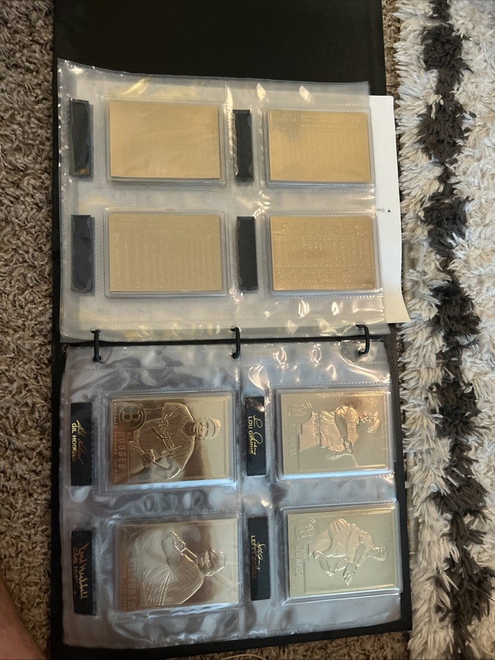 22kt Gold Baseball Cards | eBay