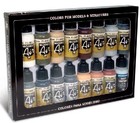 17ml Bottle German WWII Europe & Africa Model Air Paint Set (16 Colors ...