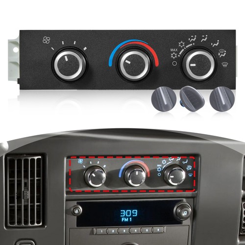 599-217 HVAC Climate Control Panel Module for Chevrolet GMC Express ...