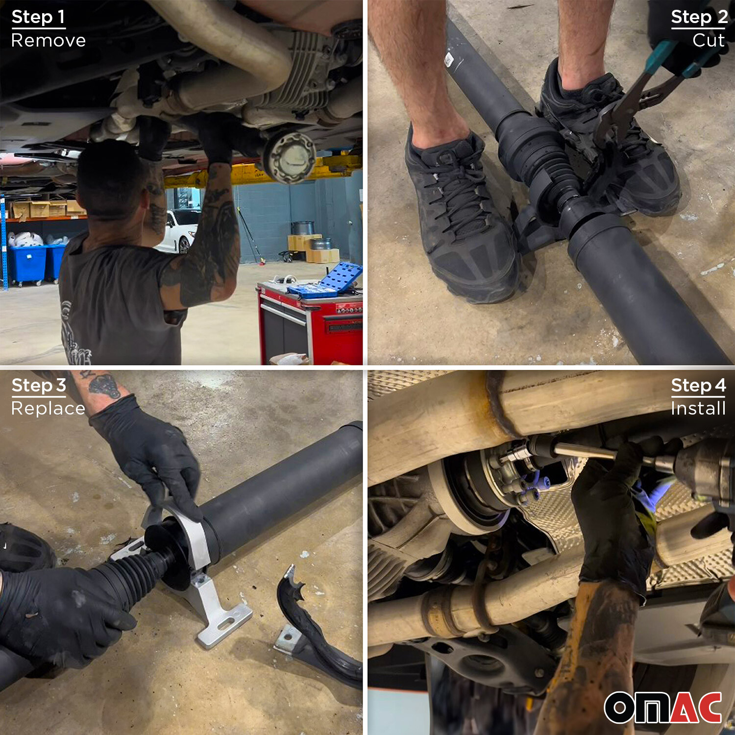 For Dodge Charger Challenger Scat Pack & Center Bearing Support ...