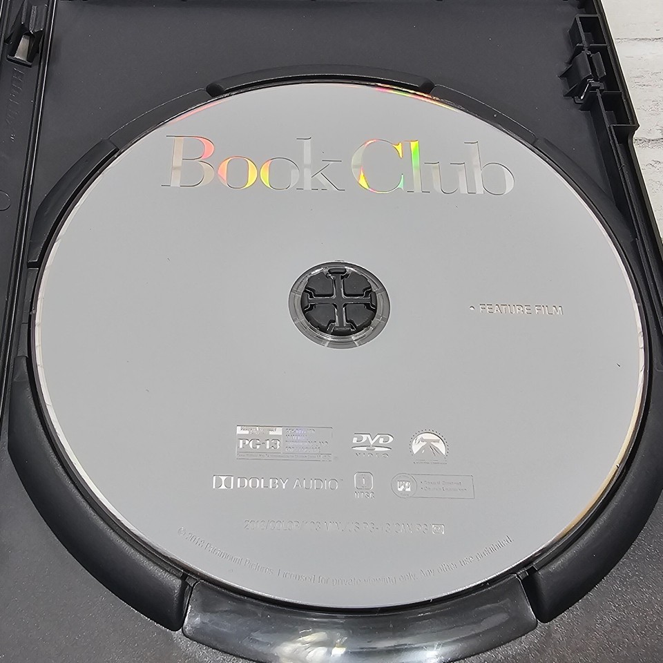 Book Club (DVD, 2018) Widescreen | eBay