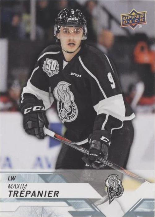 2018-19 Upper Deck CHL - Maxim Trepanier #290 (RC) for sale online | eBay