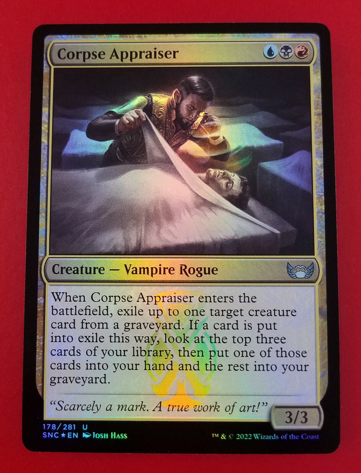 1x Corpse Appraiser | FOIL | Streets of New Capenna | MTG Magic Cards ...