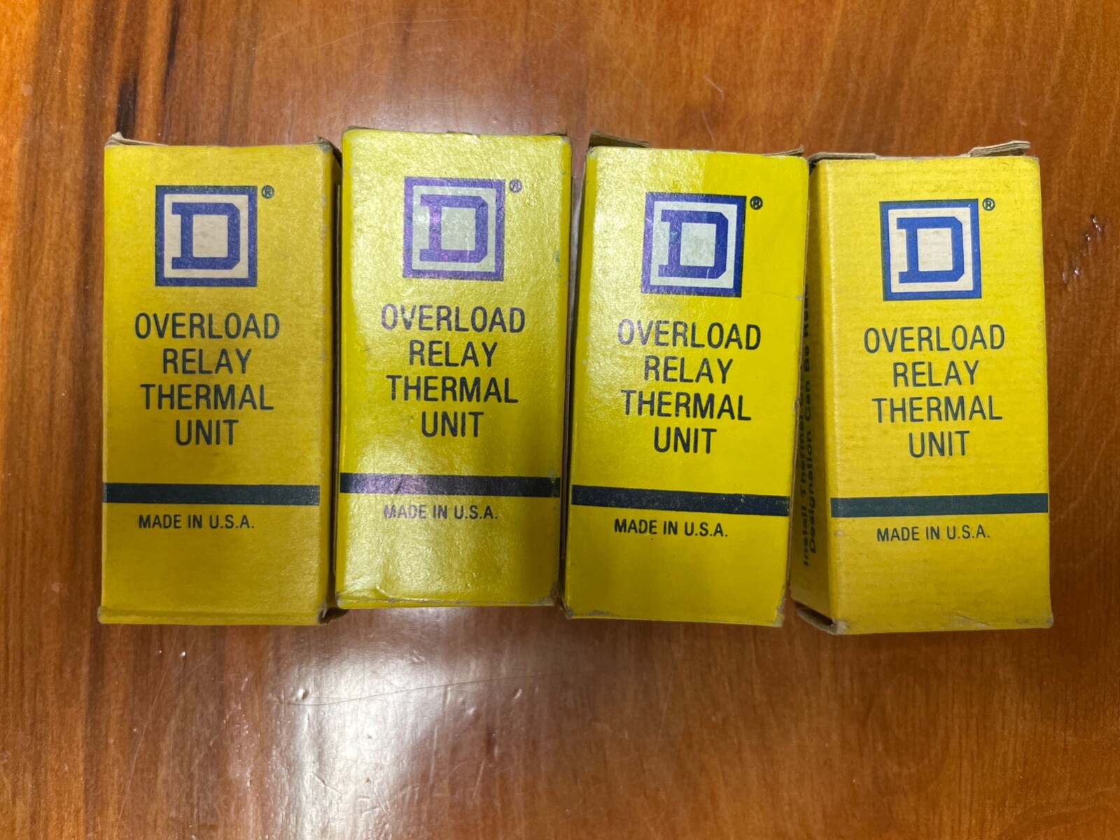 Square D Overload Relay Thermal Unit B 2.40 (lot of 4) | eBay