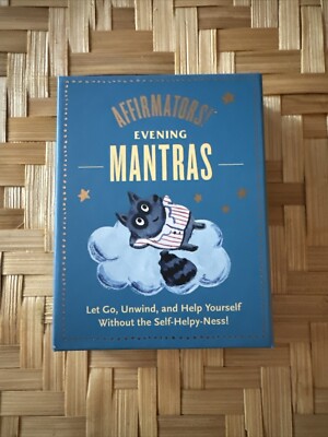 Knock Knock Affirmators! Evening Mantras Card Deck 40 Cards 2020 Sealed ...