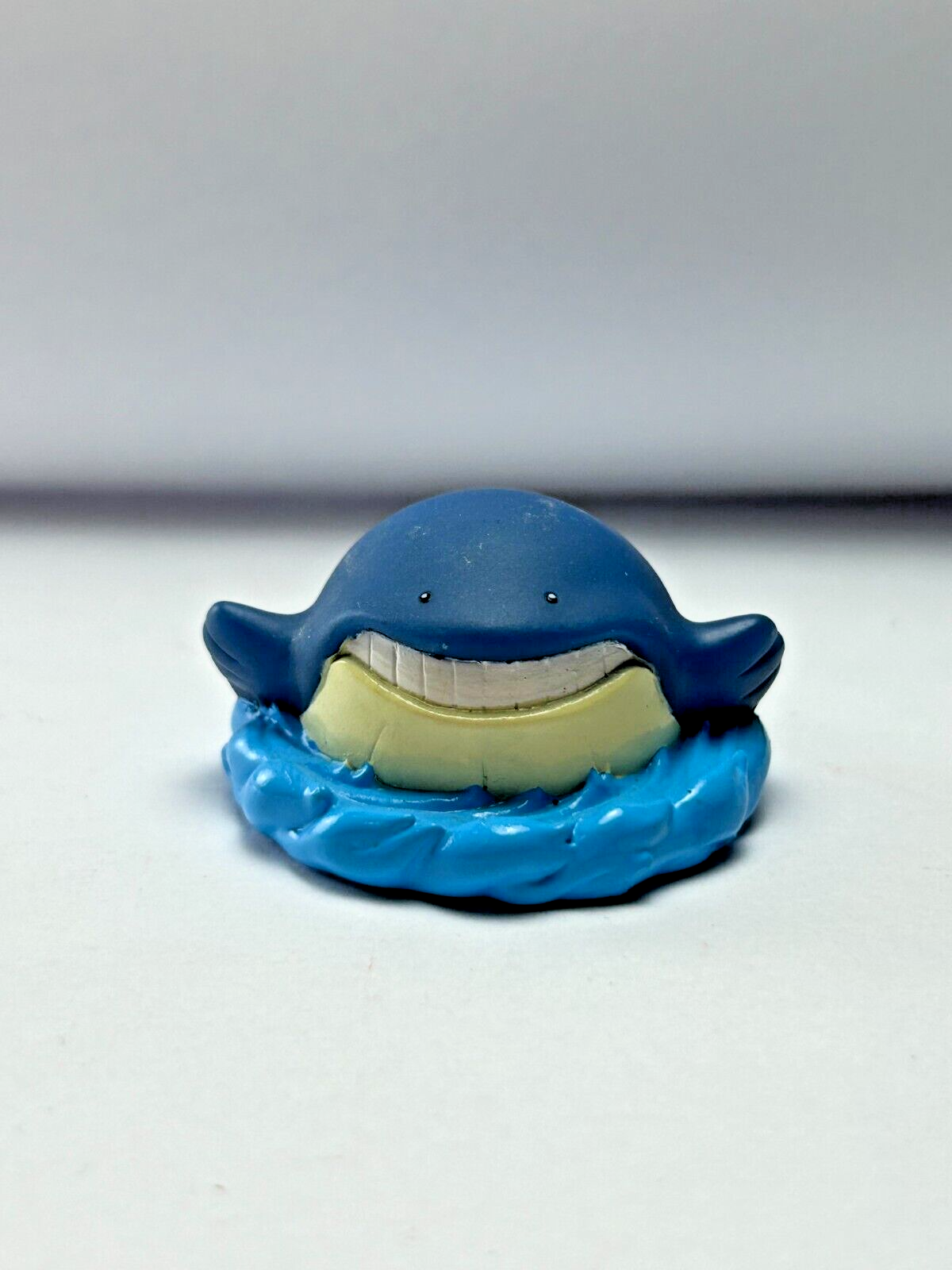 Pokemon Kids Wailmer Finger Puppet Figure Toy 2010 Bandai Nintendo ...