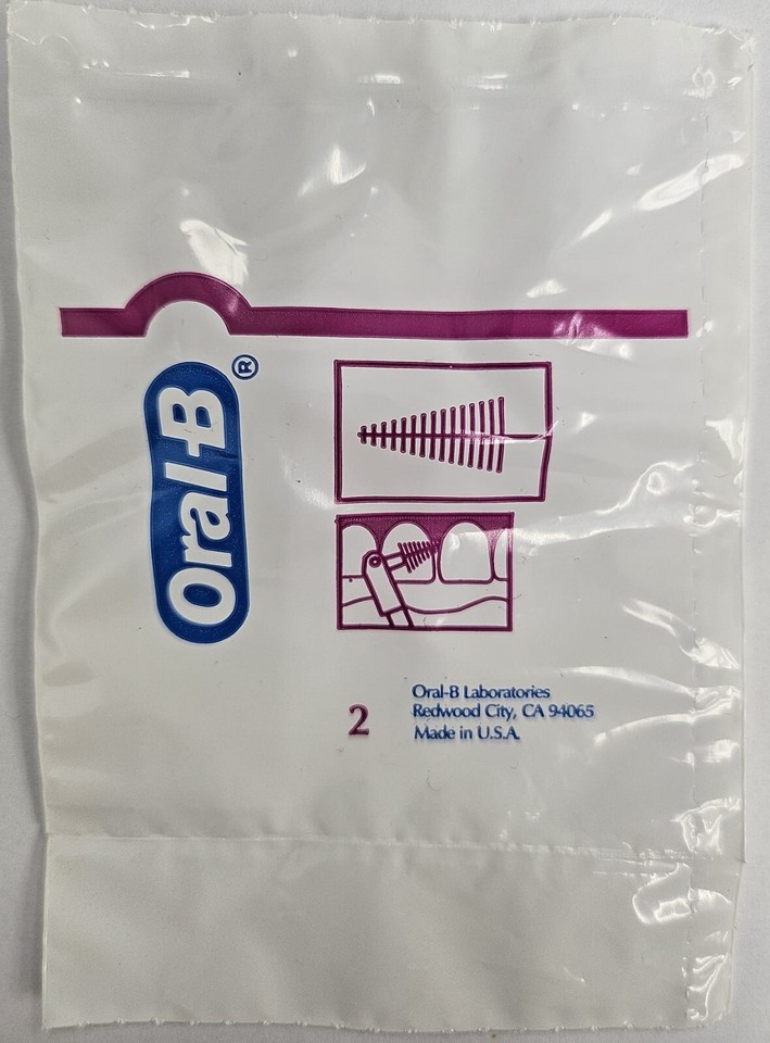 Oral-B® X-Fine Tapered Interdental Brush Refills - 6 Box/Case | eBay