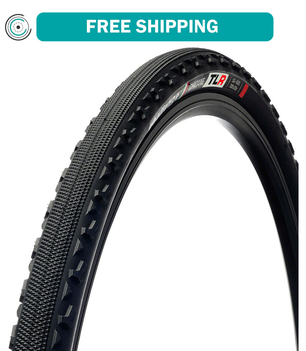 Challenge Chicane Race Tire 700 x 33 TPI 120 Tubeless Folding Black ...