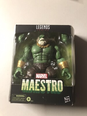 Hasbro Marvel Legends Maestro Hulk 6" Figure Sealed | eBay
