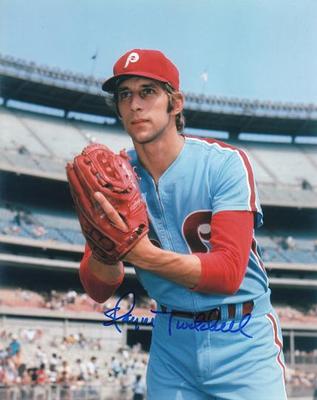 WAYNE TWITCHELL Autographed Signed 8 x 10 Photo Philadelphia Phillies ...