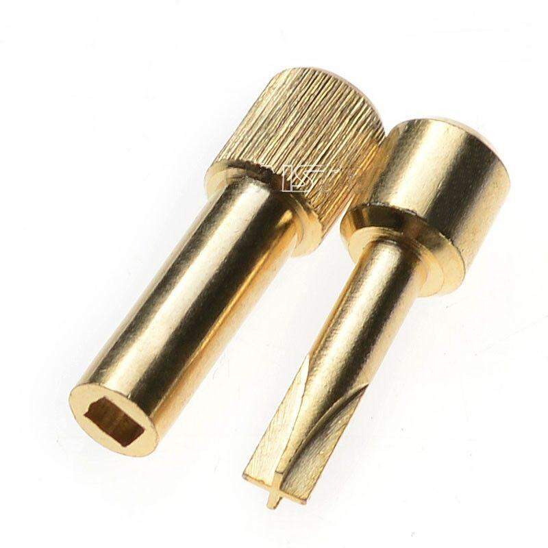 240pcs Dental Conical root canal Screw Posts post Kits Refills ...