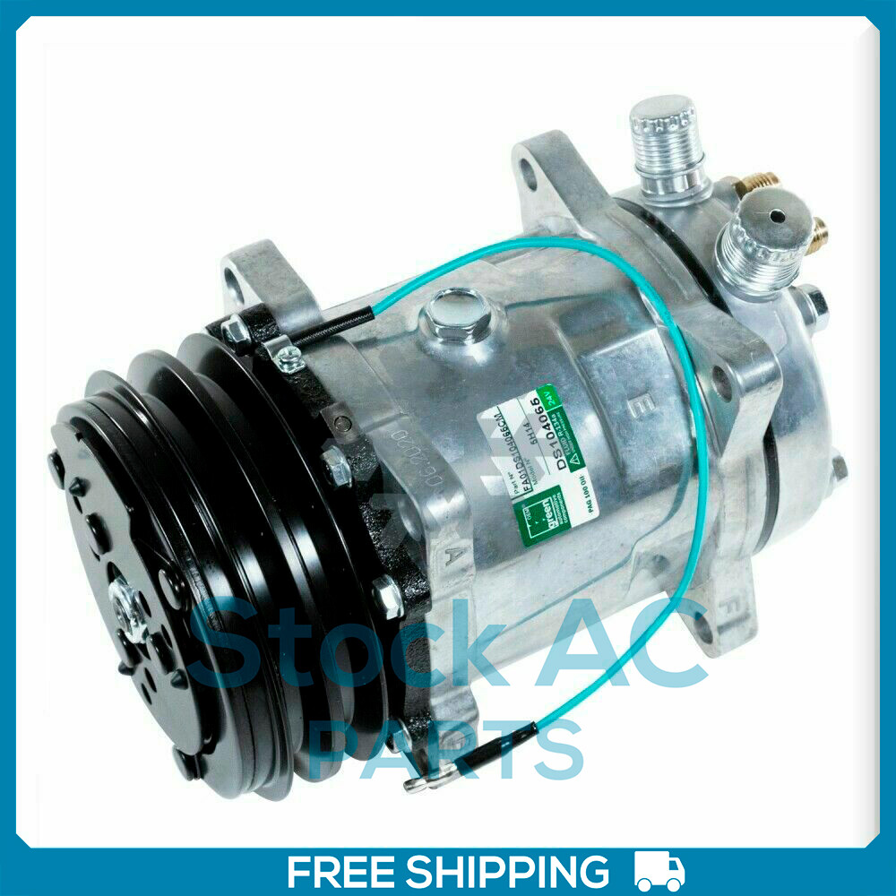 A/C Compressor Sanden SD508 & H14 Premium Line - 24V - 2A Groove - 9537 ...