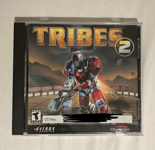 Tribes 2 PC Video Game sierra studios dynamix | eBay