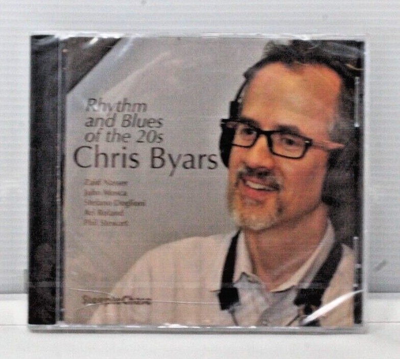 Chris Byars: Rhythm and Blues (CD) - NEW 716043192922| eBay
