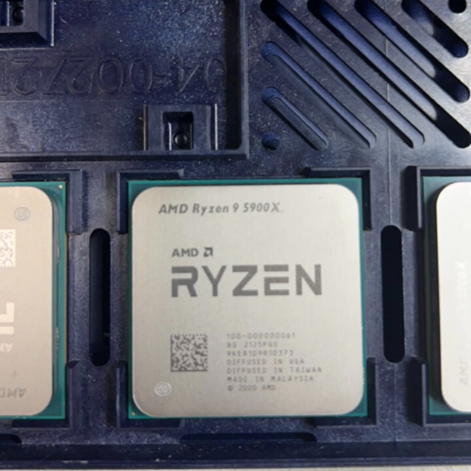 AMD Ryzen 9 5900X，R9 3900X Desktop Processor (4.8GHz, 12 Cores, Socket ...