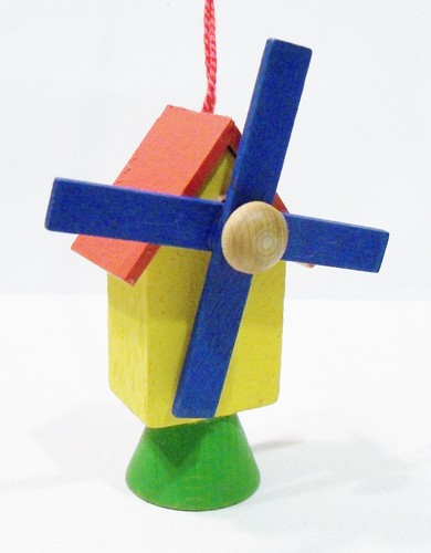 Steinbach Germany Windmill Wooden Wood Vintage 1970's Christmas Holiday ...