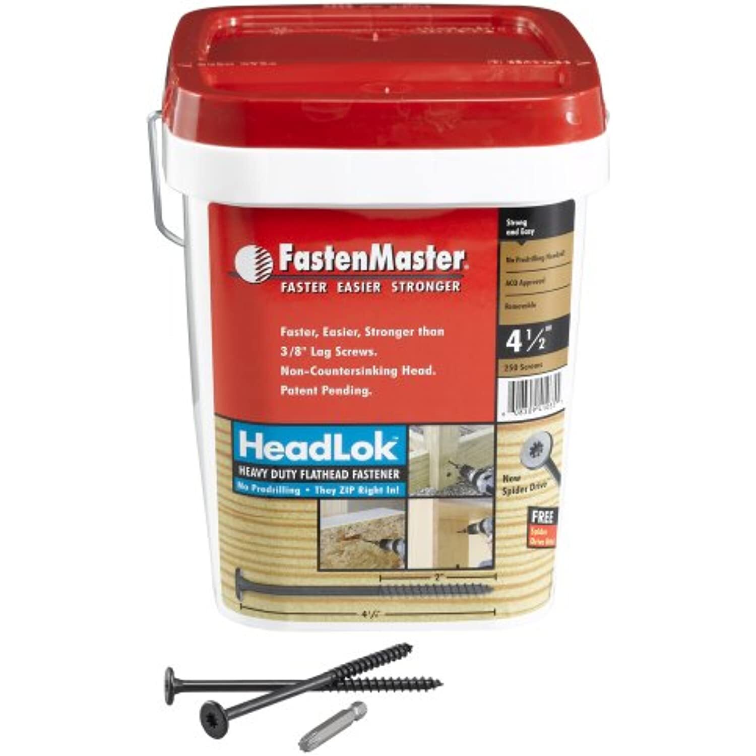 FastenMaster HeadLOK Robust Head Clamp - Pack of 250 for sale online | eBay