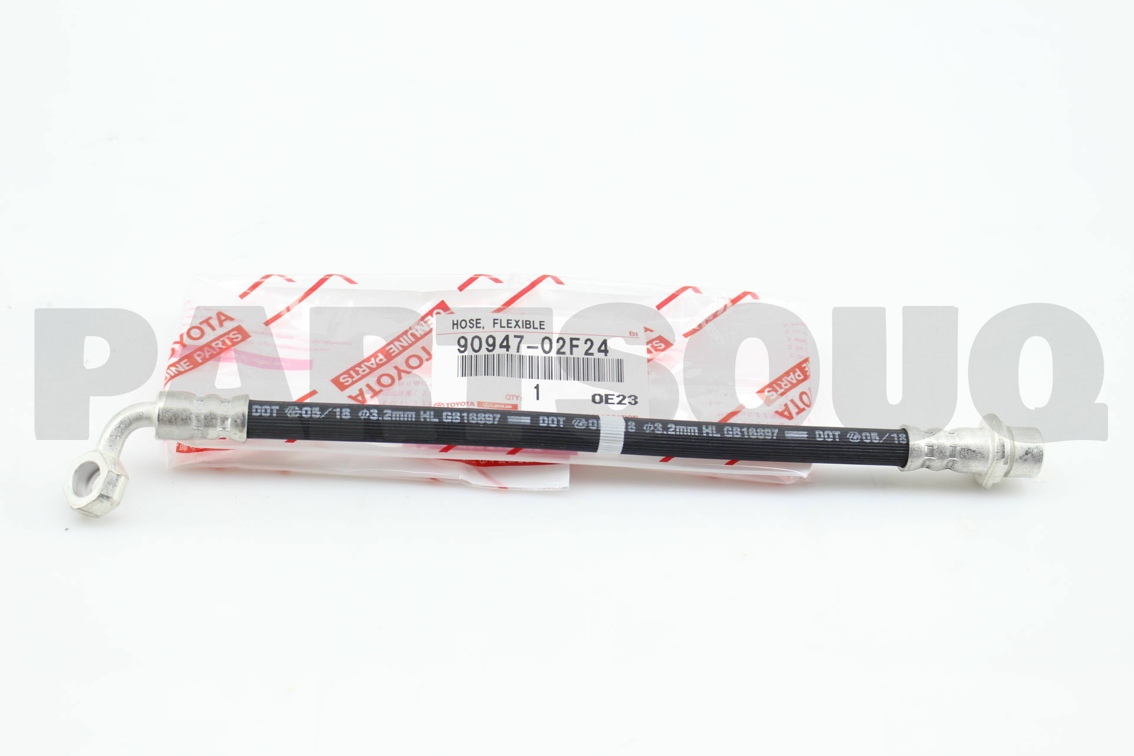 9094702F24 Genuine Toyota HOSE, FLEXIBLE(FOR REAR LH) 90947-02F24 | eBay