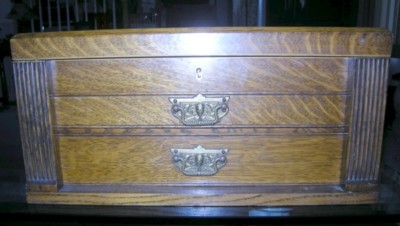 English Cutlery set With Handmade Box 1851-1925 | eBay