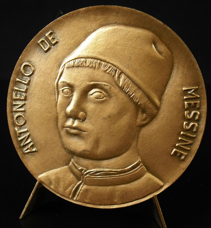 Medal Virgin of the Annunciation by Antonello da Messina Italian ...