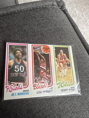 Joe C Meriweather Kermit Washington Henry Bibby,,1980 81 Topps NMMT ...