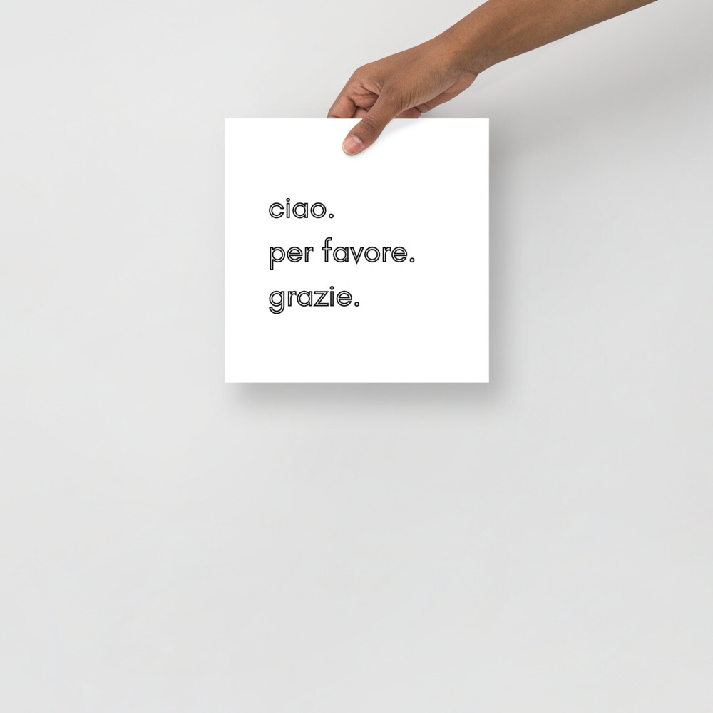 Per Favore E Grazie Clipart Home MammacheTest