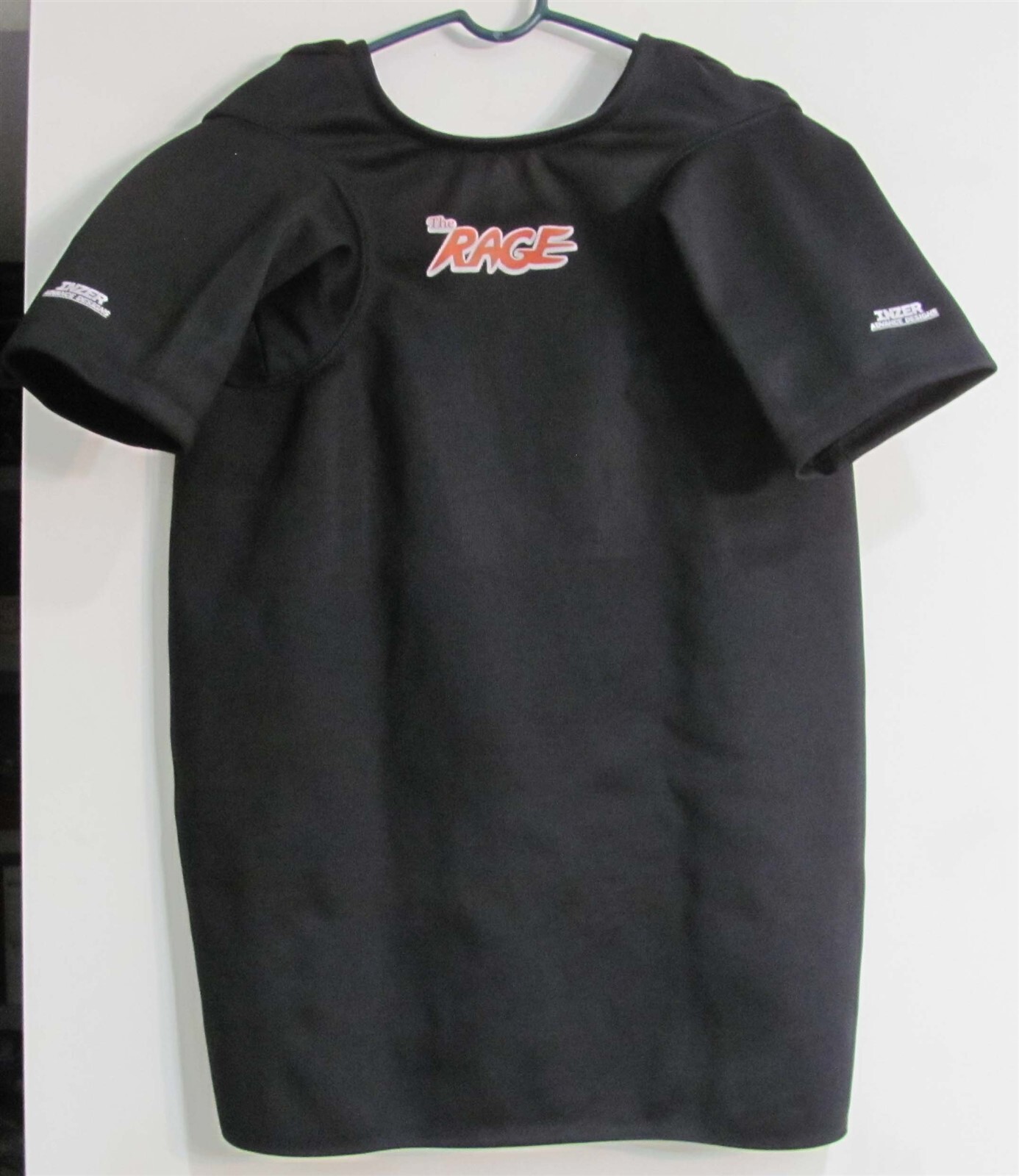 Inzer Rage Bench Shirt Size 52 Black (Sleeves shortened 3") Only Used ...