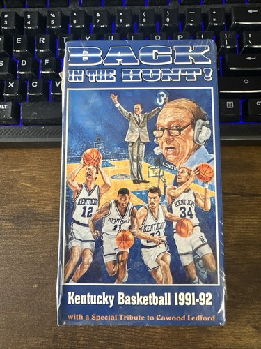 Back In The Hunt: Kentucky Basketball, VHS, 1991-92, Cawood Ledford ...
