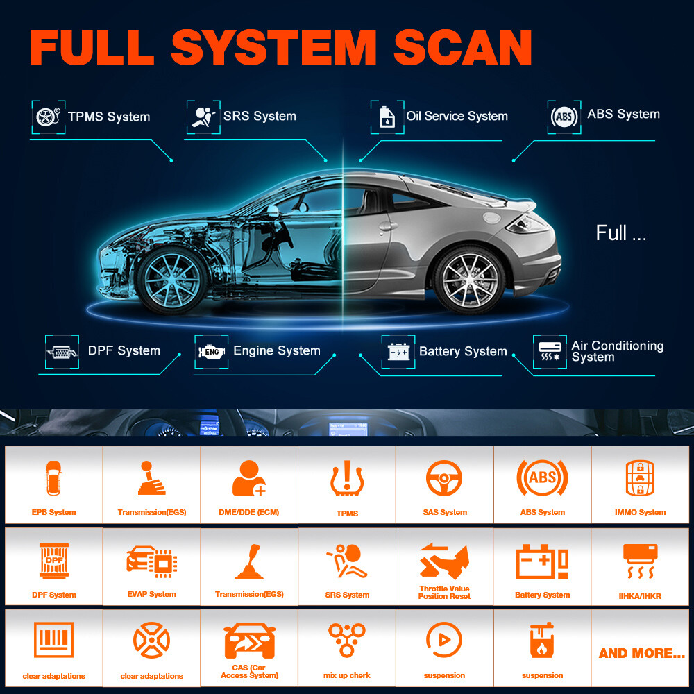 LAUNCH Creader Elite For GM Bi-Directional Car Scan Tool,, 12/09/2023
