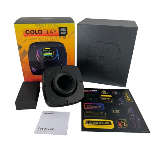 Cololight LS169 Black Customized Controller Stream Desk Gaming Mini ...