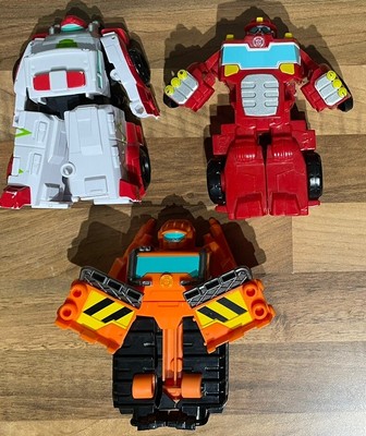 Transformers Rescue Bots Toy Bundle | eBay UK