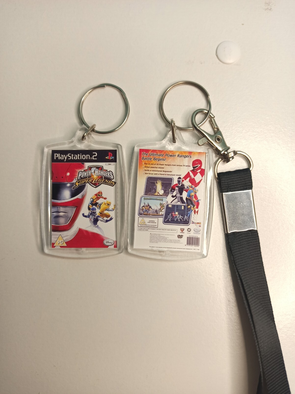 Power Rangers: Super Legends Ps2 Keychain | eBay