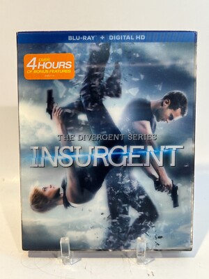 Insurgent [The Divergent Series] (Blu-Ray, 2015, w/ DIGITAL CODE ...