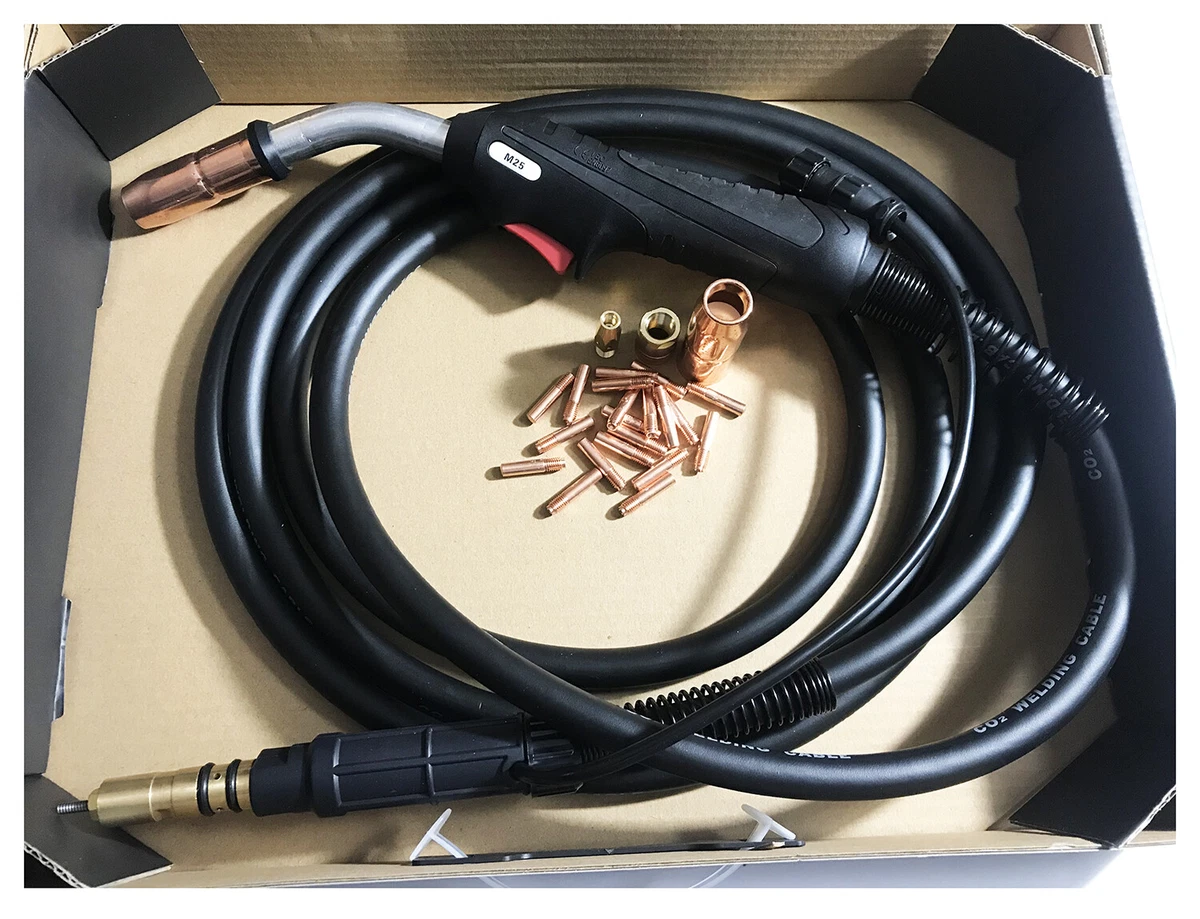 Tweco® MINI MIG Style (180A) Welding Gun, W/4-Pin Amphenol, 47% OFF